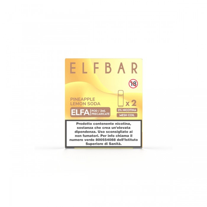 ELFBAR ELFA - PINEAPPLE LEMON SODA ELFBAR ELFA - PINEAPPLE LEMON SODA